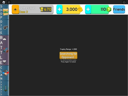 Menu | Crazy Dice Wiki | Fandom