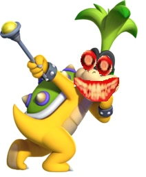 Smile Iggy | Crazy Koopa Wiki | Fandom