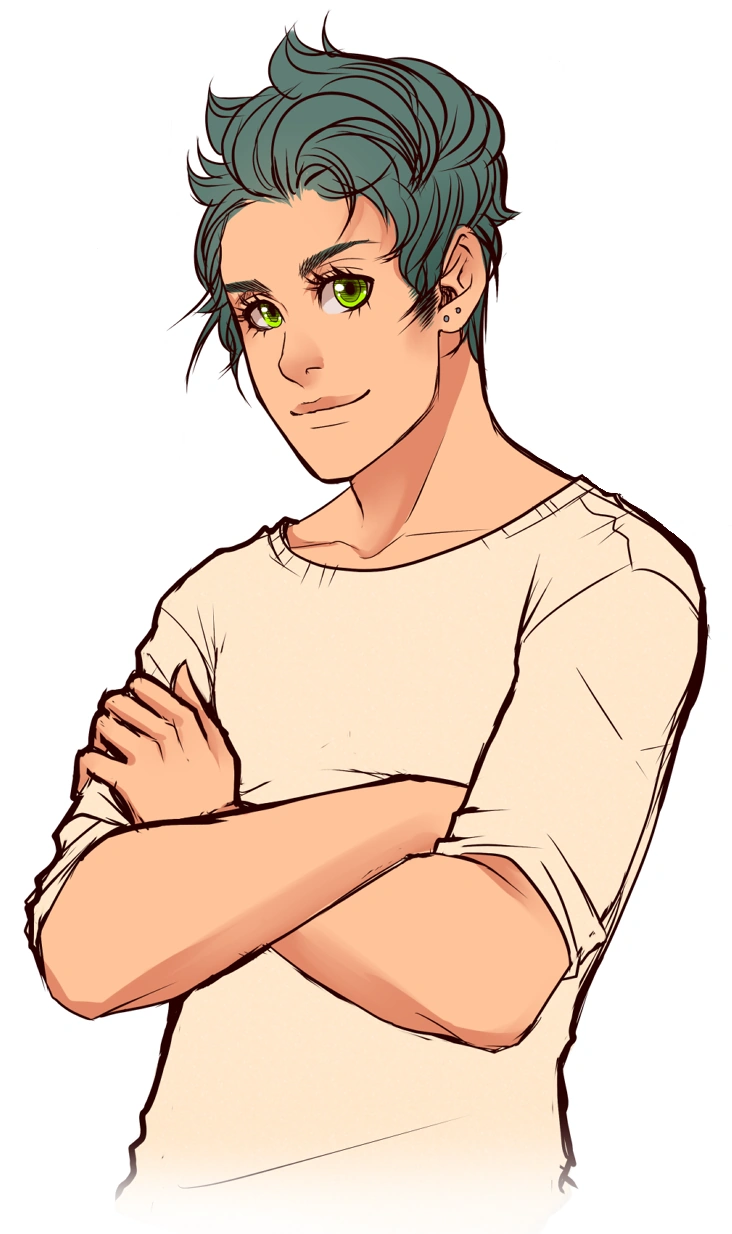 Luca Ember | Crazy Love Tango Wiki | Fandom