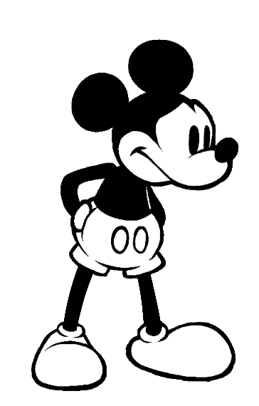 Mickey Mouse (Blu101) | Crazy Mouses Wiki | Fandom