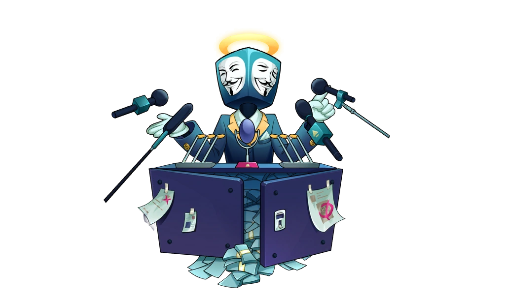 Shady PR | Crazy Ones Wiki | Fandom