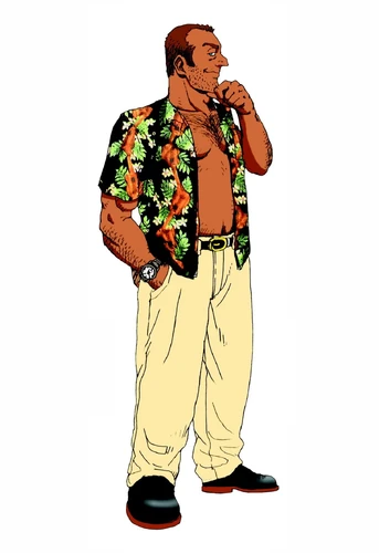 Gus | Crazy Taxi Wiki | Fandom