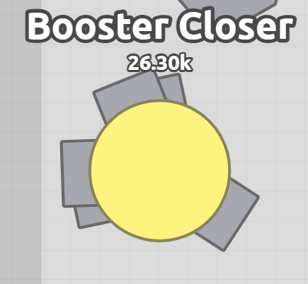 Booster Closer | Crazyarras.io Wiki | Fandom