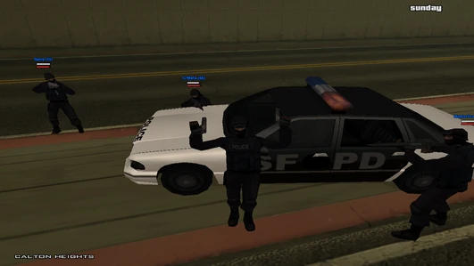 San Andreas State Police (SASP) | CrazyBob's Cops and Robbers Wiki | Fandom