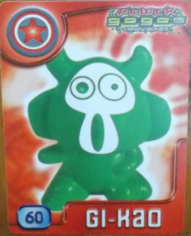 Gi-Kao | Gogos Crazy Bones Wiki | Fandom