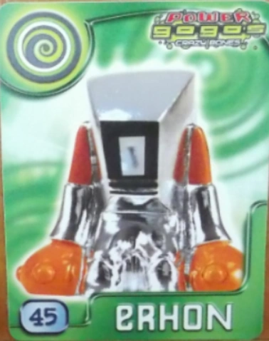 Erhon | Gogos Crazy Bones Wiki | Fandom