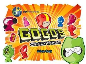 Series 1 (Urban Toys) | Gogos Crazy Bones Wiki | Fandom