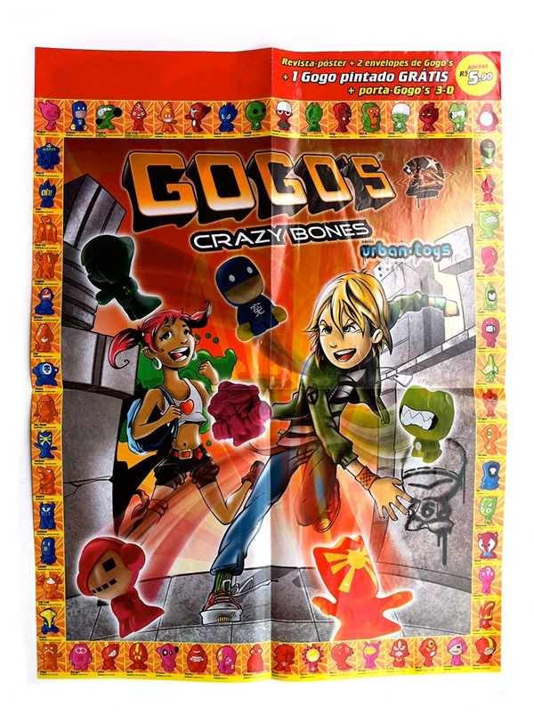 Posters | Crazy Bones-Pedia Wiki | Fandom