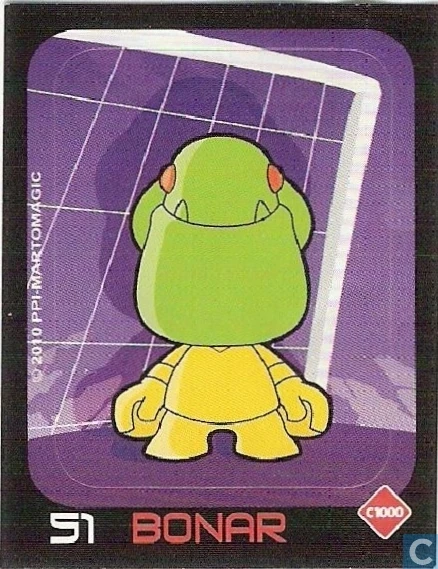 Bonar | Crazy Bones-Pedia Wiki | Fandom