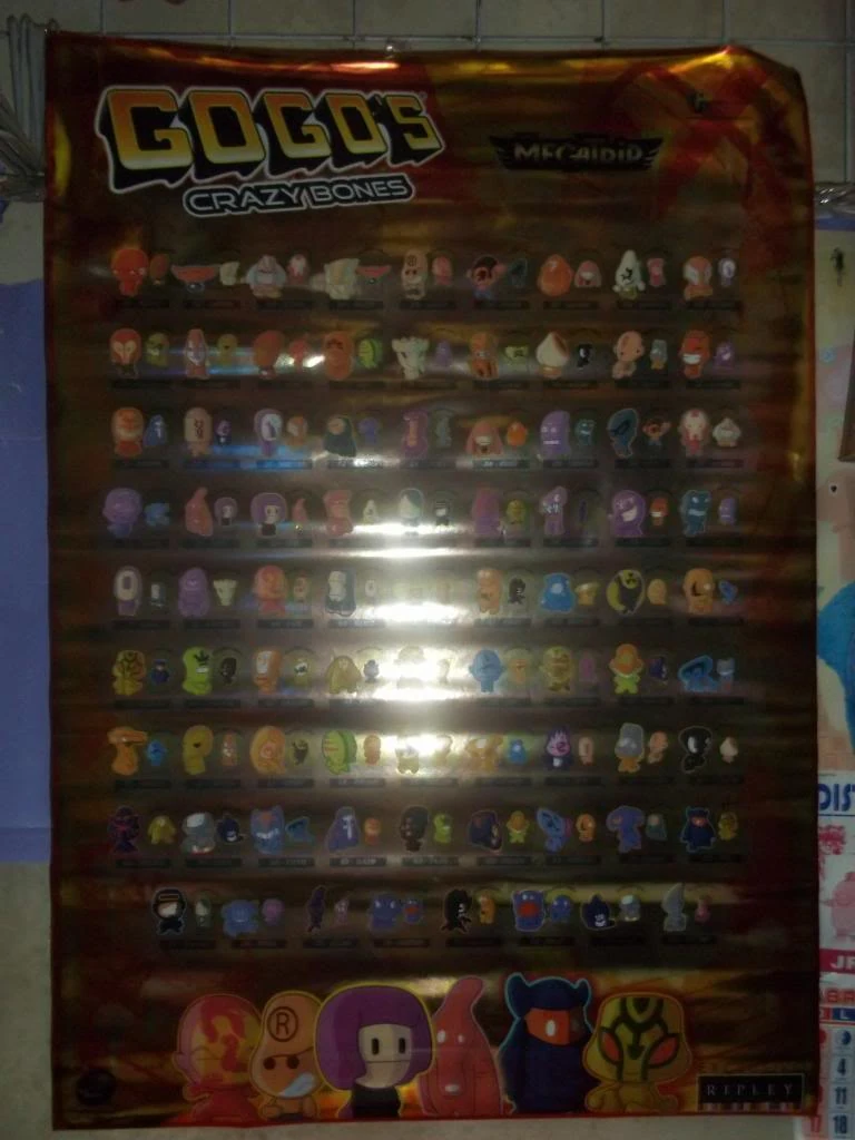 Posters | Crazy Bones-Pedia Wiki | Fandom