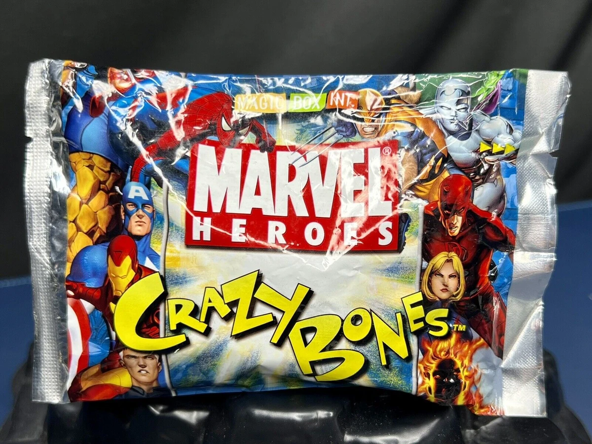 Category:Marvel | Crazy Bones-Pedia Wiki | Fandom