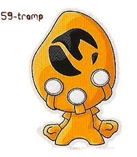 Tramp | Crazy Bones-Pedia Wiki | Fandom