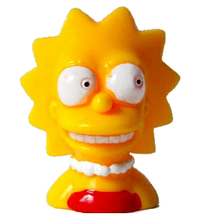 Lisa Simpson | Crazy Bones-Pedia Wiki | Fandom