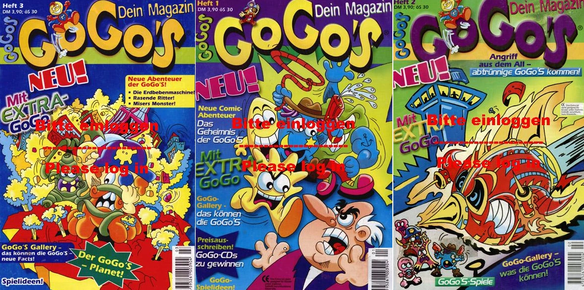 Gogo's Magazine | Crazy Bones-Pedia Wiki | Fandom