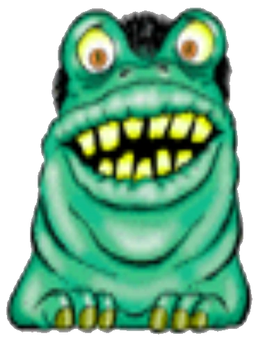 Space Frog | Crazy Bones-Pedia Wiki | Fandom