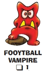 Vampire (Football) | Crazy Bones-Pedia Wiki | Fandom