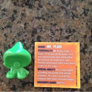 Mr. Peako | Crazy Bones-Pedia Wiki | Fandom