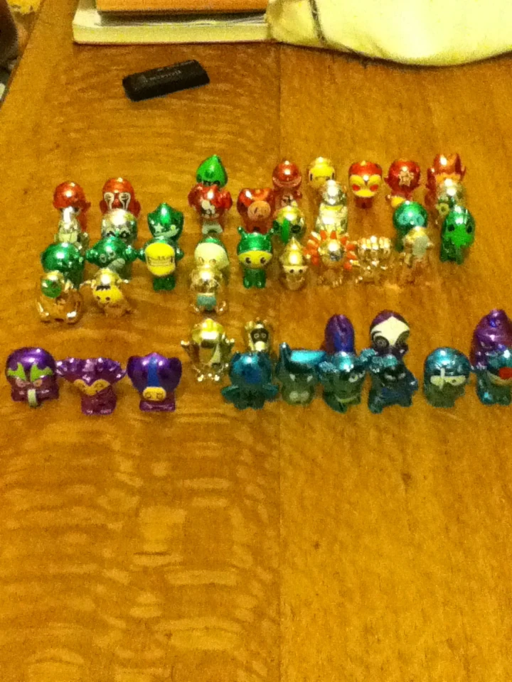 User blog:Fist123/Gogos Evolution Metallics Israel | Crazy Bones-Pedia ...
