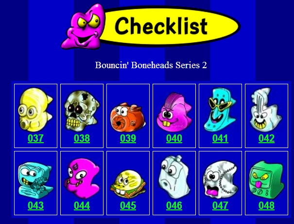 Category:Bouncin Boneheads Series 2 | Crazy Bones-Pedia Wiki | Fandom