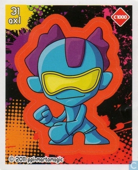 Axl | Crazy Bones-Pedia Wiki | Fandom