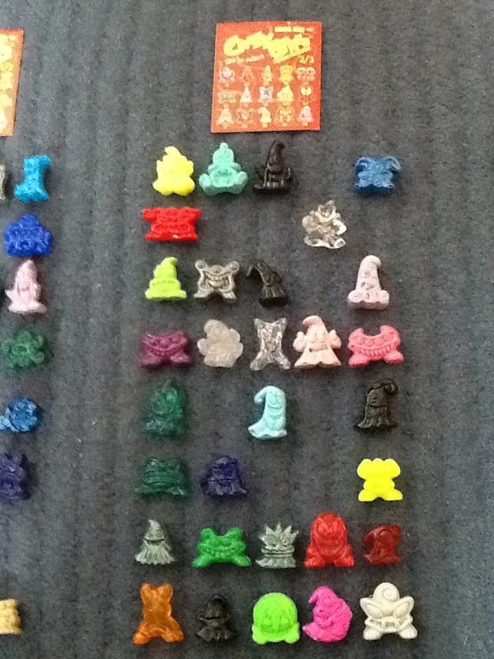 User blog:SharkeyGhost89/My collection of New Generation | Crazy Bones ...
