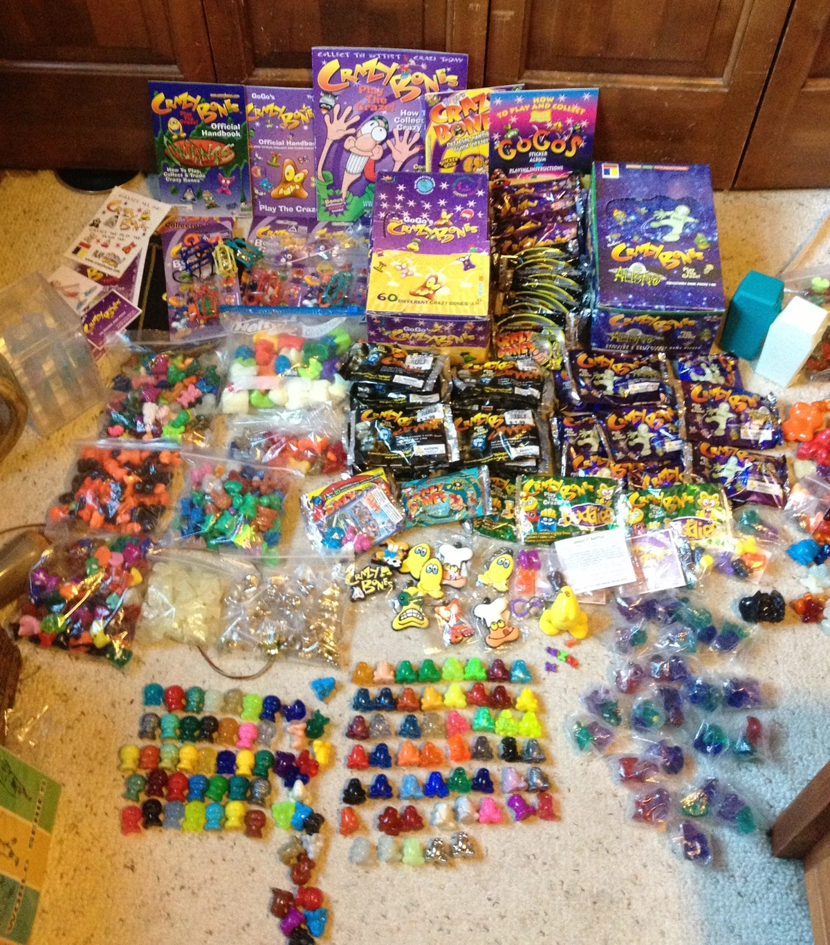 User blog:Mntwins025/My Original Crazy Bones Collection | Crazy Bones ...