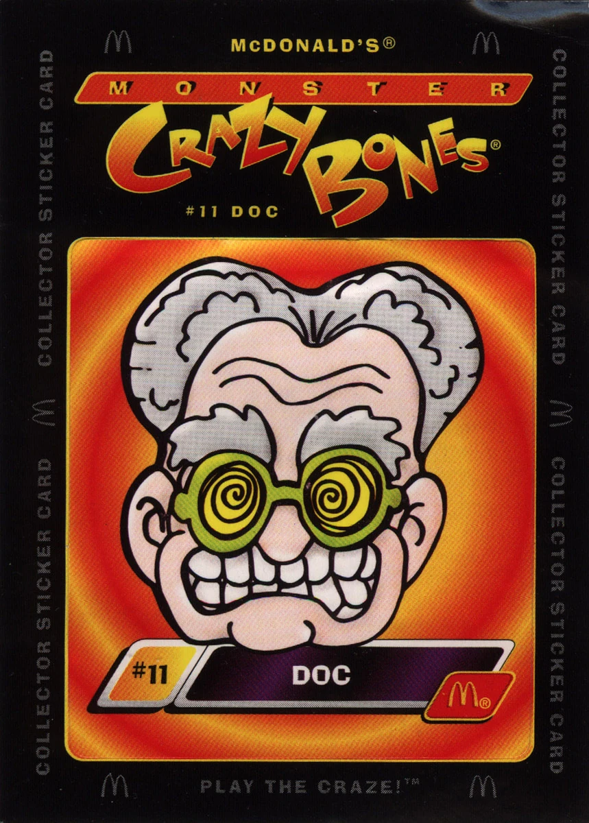 Doc | Crazy Bones-Pedia Wiki | Fandom