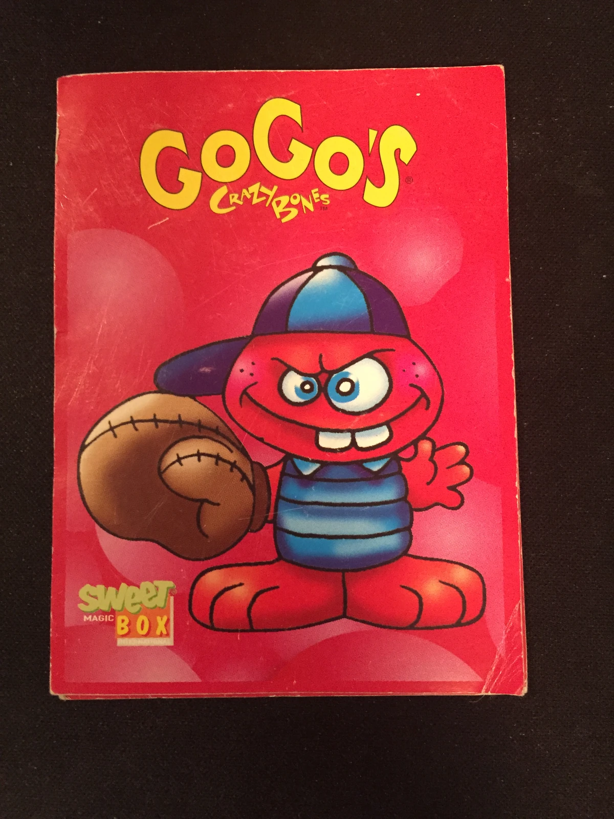 Rascal (Baseball) | Crazy Bones-Pedia Wiki | Fandom