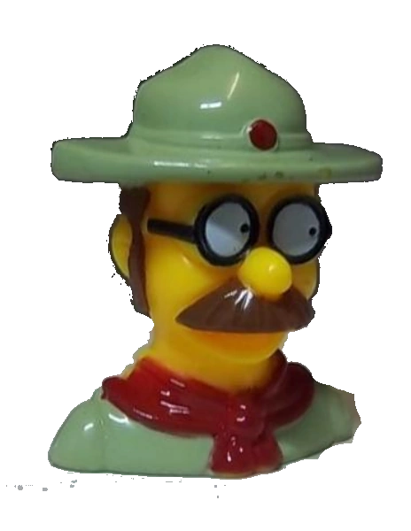 Ned Flanders | Crazy Bones-Pedia Wiki | Fandom