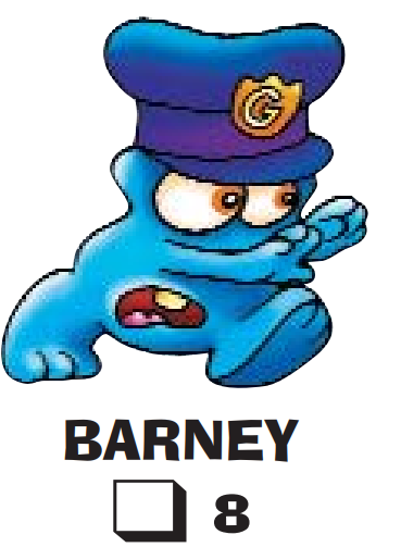 Barney (Running) | Crazy Bones-Pedia Wiki | Fandom