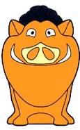 Pumba | Crazy Bones-Pedia Wiki | Fandom