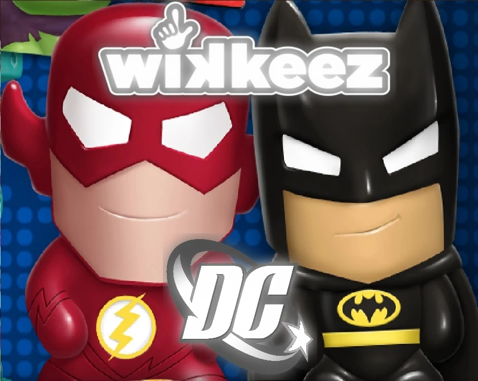 Justice League Wikkeez | Crazy Bones-Pedia Wiki | Fandom