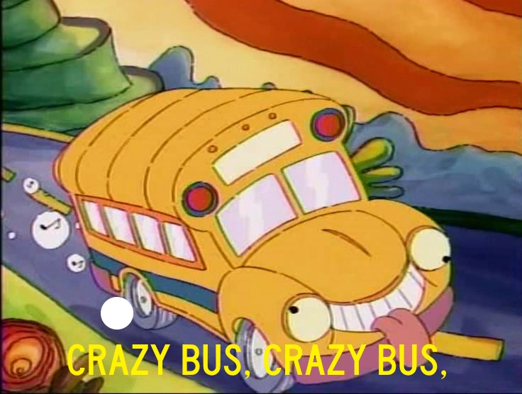 Crazy Bus | The Magic Crazy Bus Wiki | Fandom