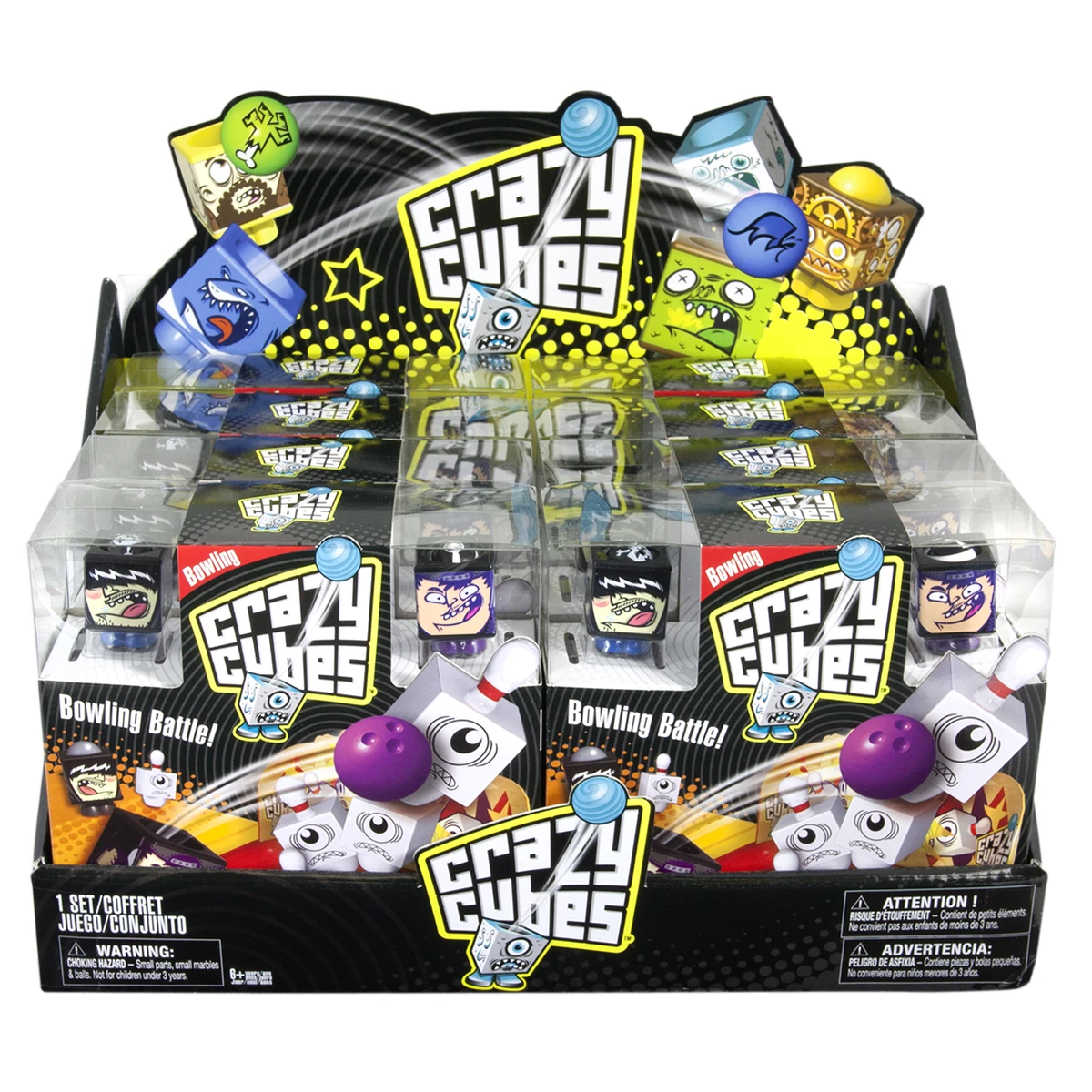 Bowling Battle | Crazy Cubes Wiki | Fandom