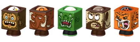 Jurassic Cubes | Crazy Cubes Wiki | Fandom