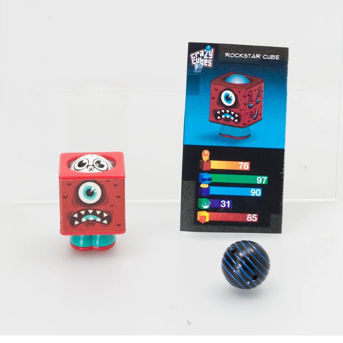 Rockstar Cube | Crazy Cubes Wiki | Fandom