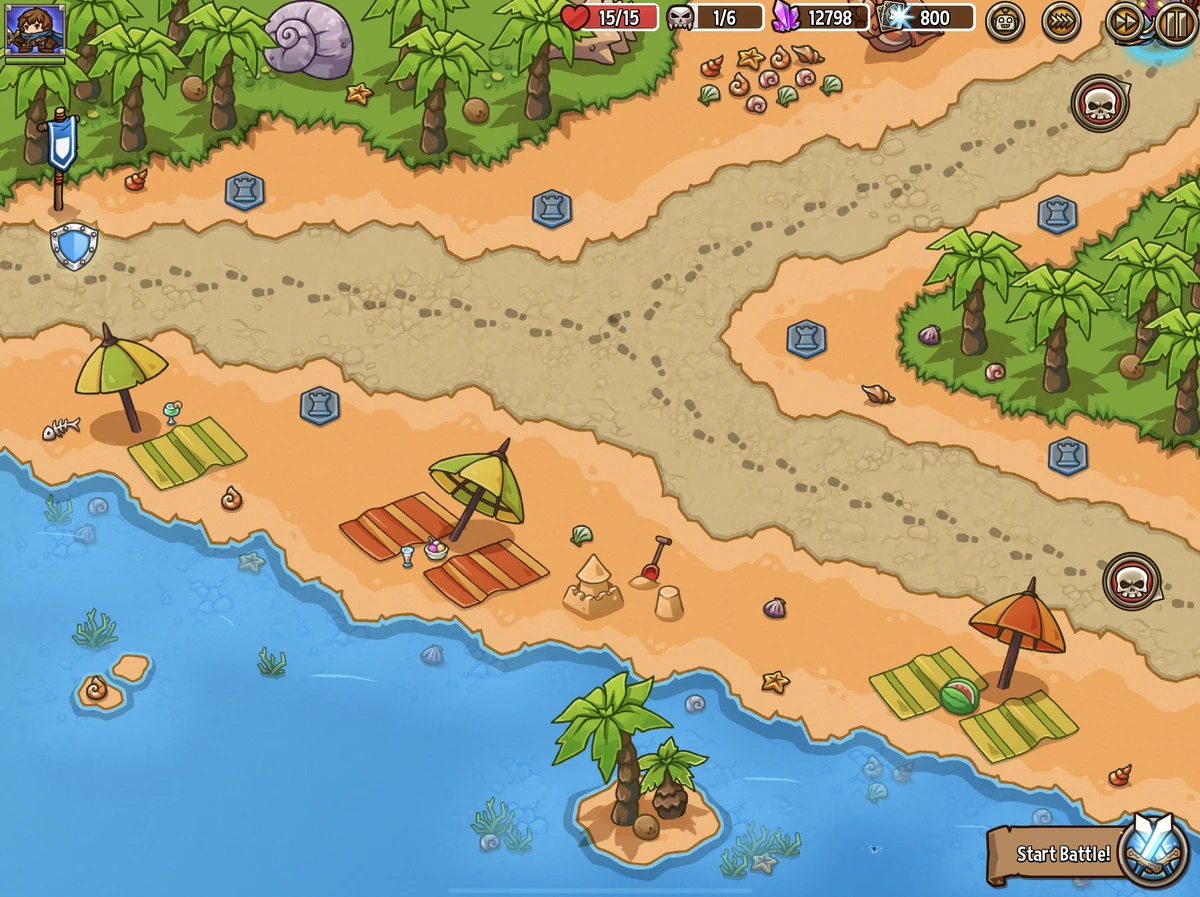 Island Invasion 10 | Crazy Defense Heroes Wiki | Fandom