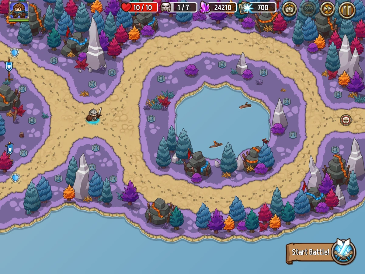 Desolate Lake Overtake | Crazy Defense Heroes Wiki | Fandom