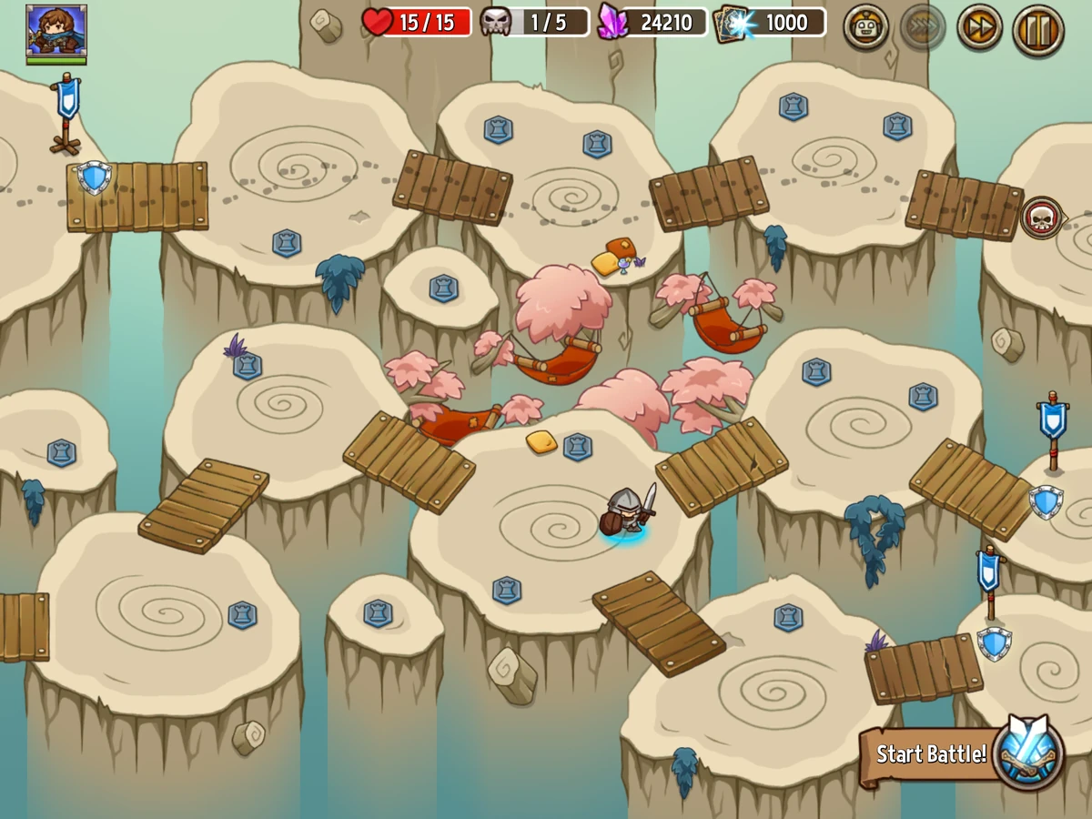 Treetops of the Orc King (Level 39) | Crazy Defense Heroes Wiki | Fandom