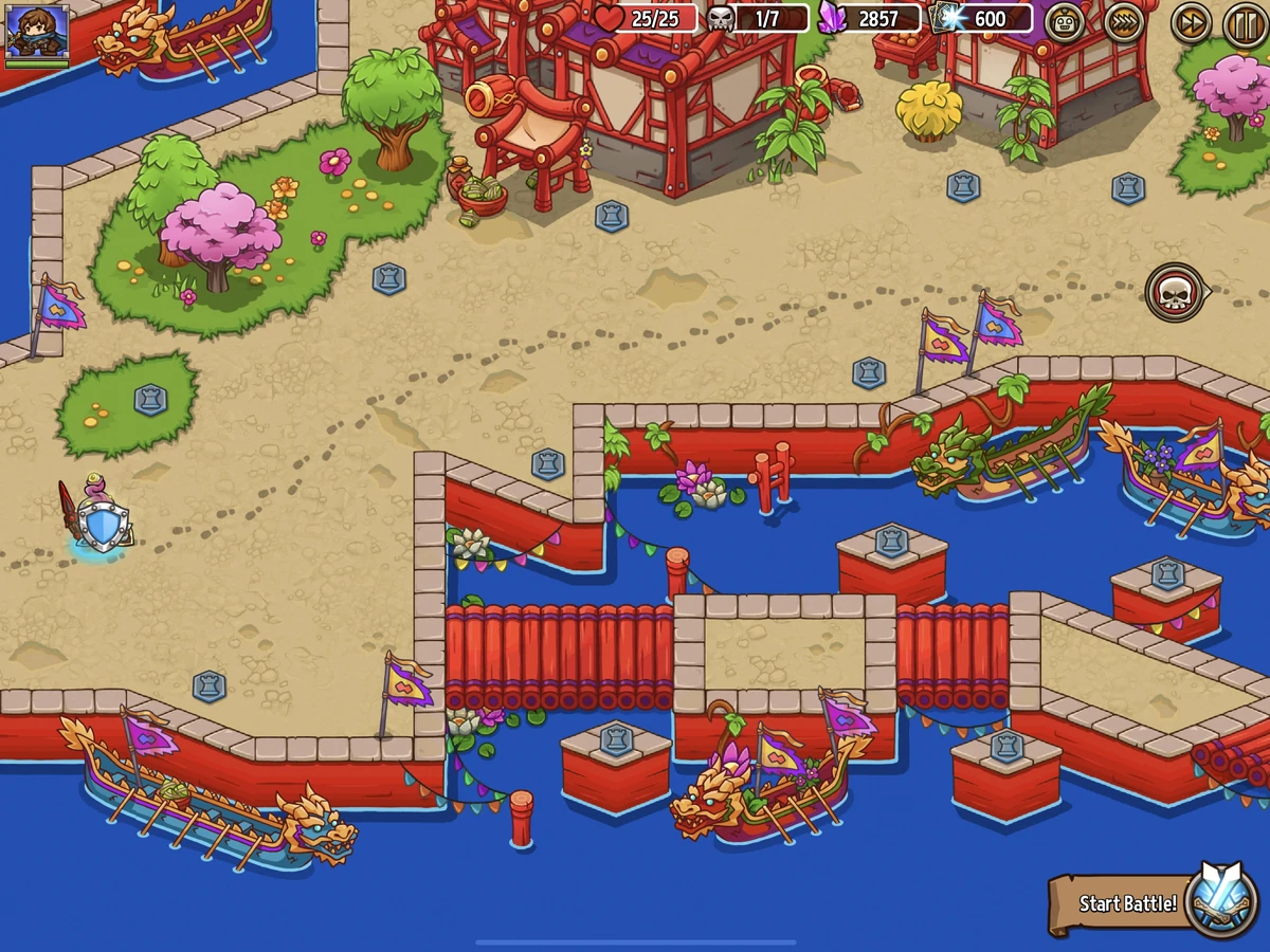Dragon Boat Invasion 10 | Crazy Defense Heroes Wiki | Fandom