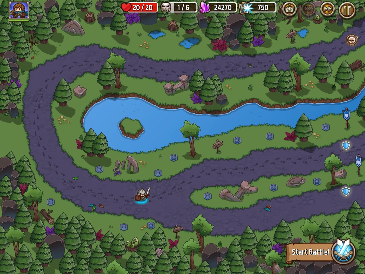 Lakebend | Crazy Defense Heroes Wiki | Fandom