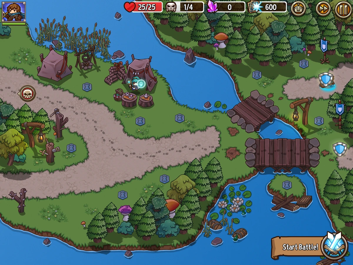 Troll Bridges | Crazy Defense Heroes Wiki | Fandom