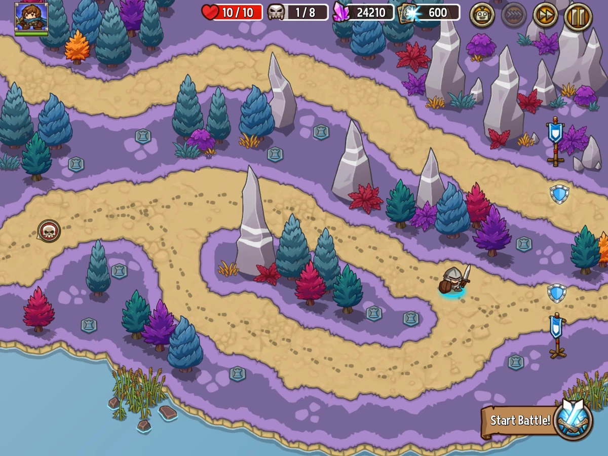 Royal Creek | Crazy Defense Heroes Wiki | Fandom