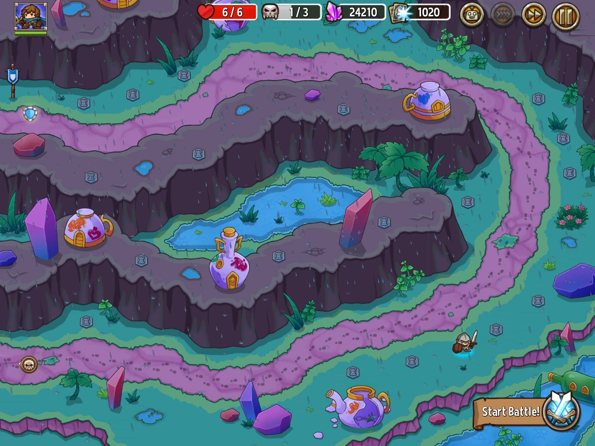 Welling Up | Crazy Defense Heroes Wiki | Fandom