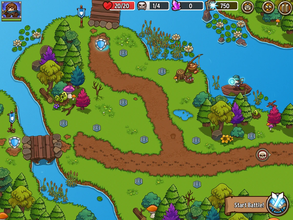 Goblin' Down | Crazy Defense Heroes Wiki | Fandom