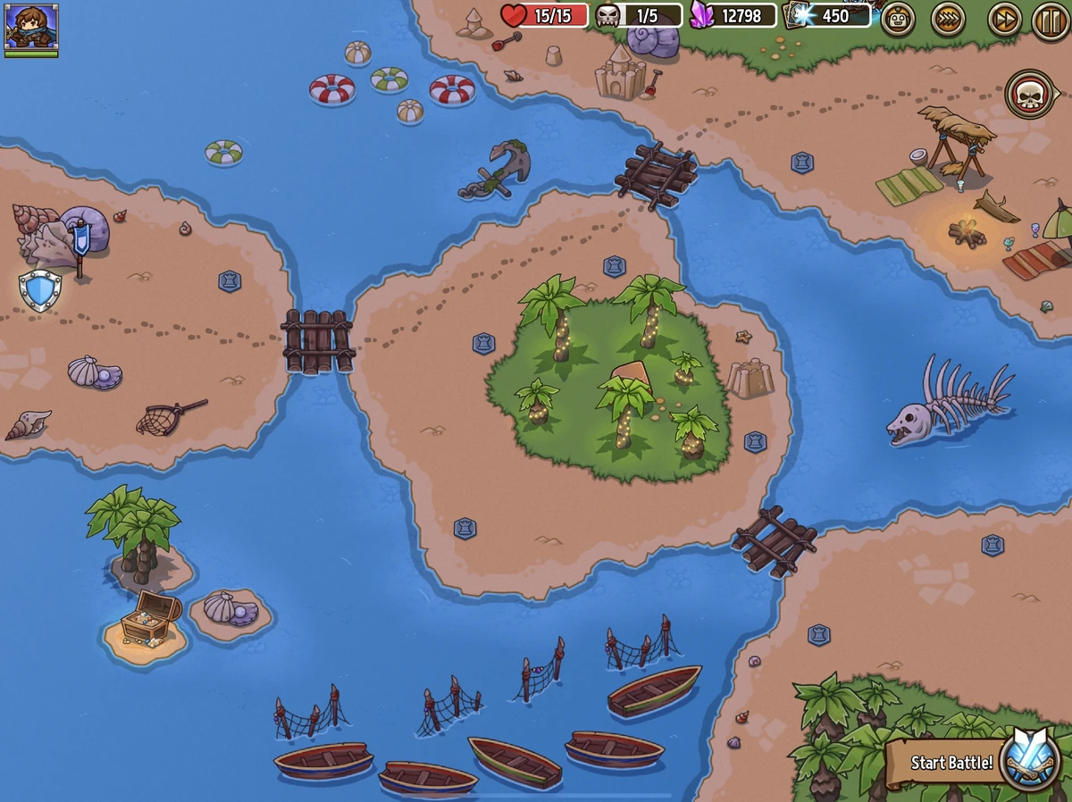 Island Invasion 9 | Crazy Defense Heroes Wiki | Fandom