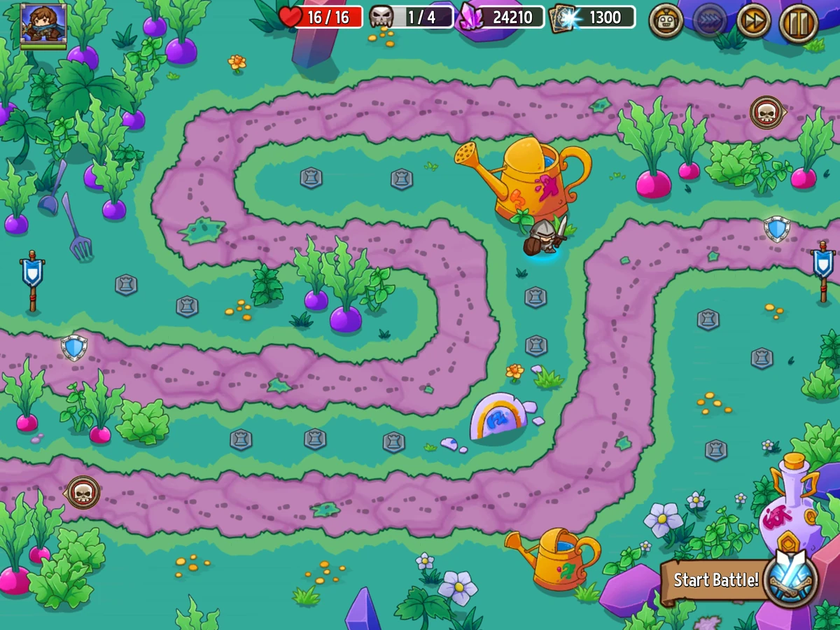 Turnip Patch Turn | Crazy Defense Heroes Wiki | Fandom