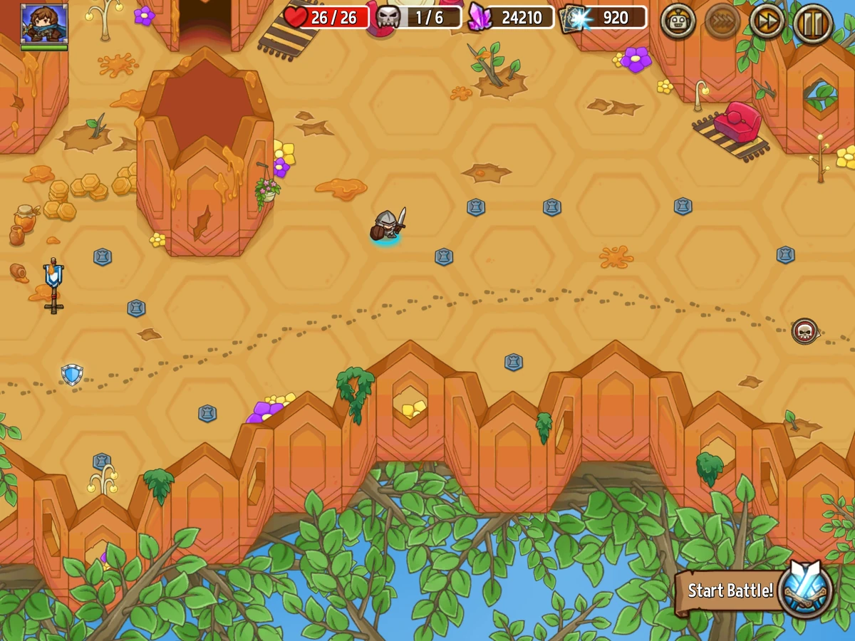 Hive of the Swarm Queen (Level 12) | Crazy Defense Heroes Wiki | Fandom