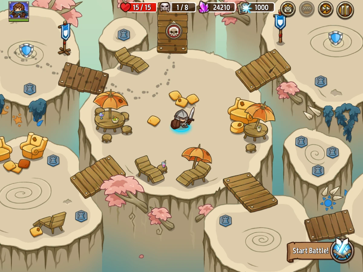 Treetops of the Orc King (Level 31) | Crazy Defense Heroes Wiki | Fandom