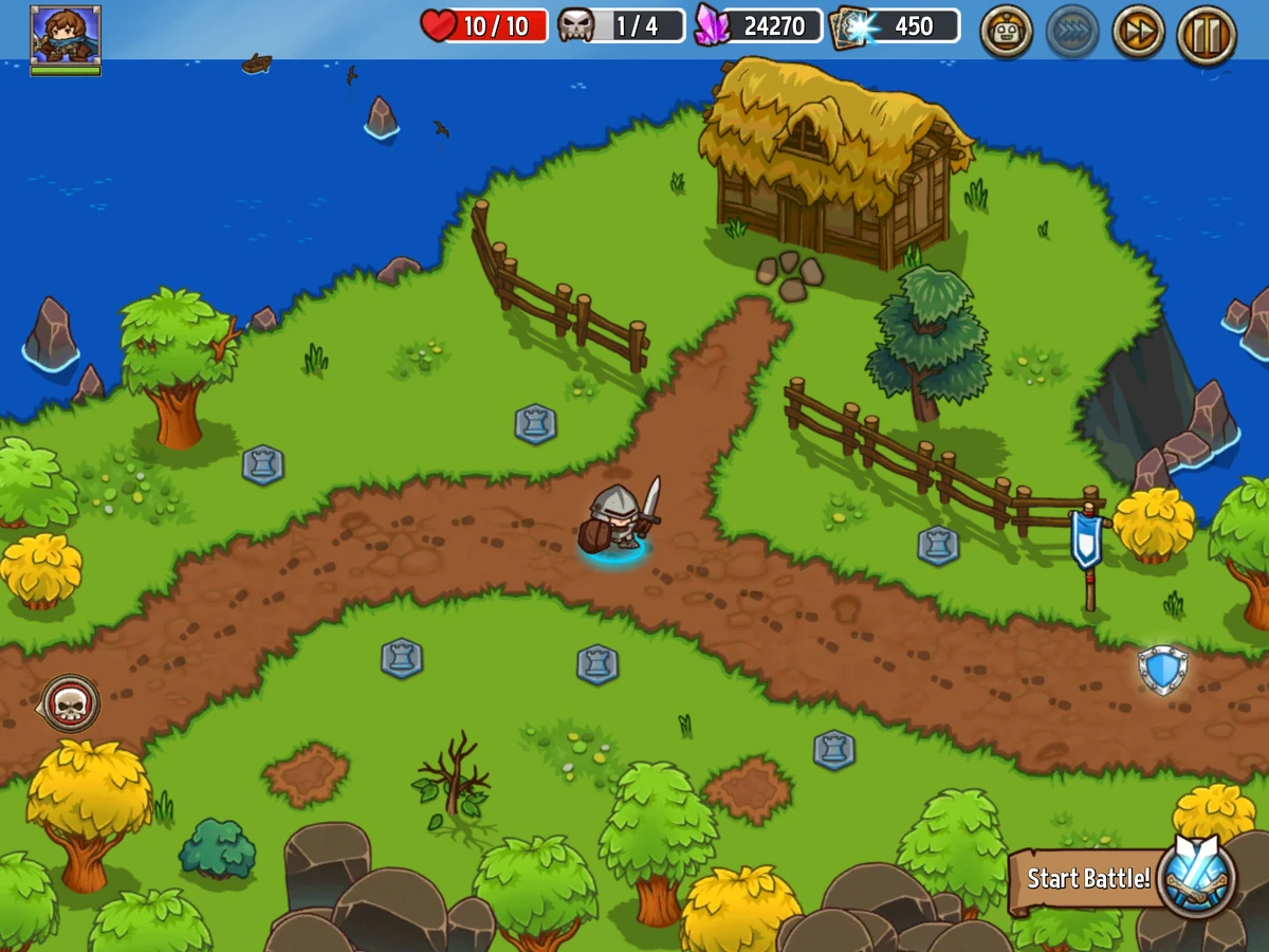 Urban Invasion 1 | Crazy Defense Heroes Wiki | Fandom